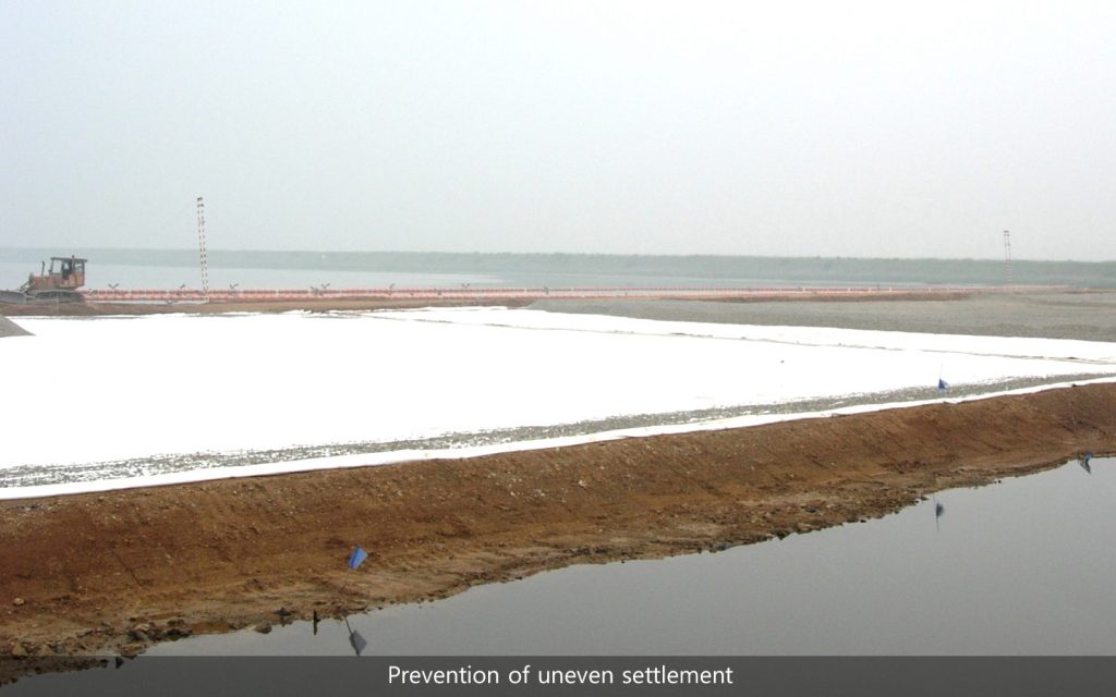 Soft ground improvement with geosynthetics | DAEHAN i.m.