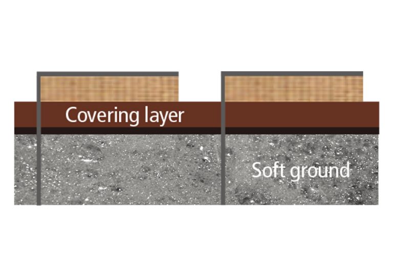 Horizontal drains | Replacement of Sand Blanket |PHD