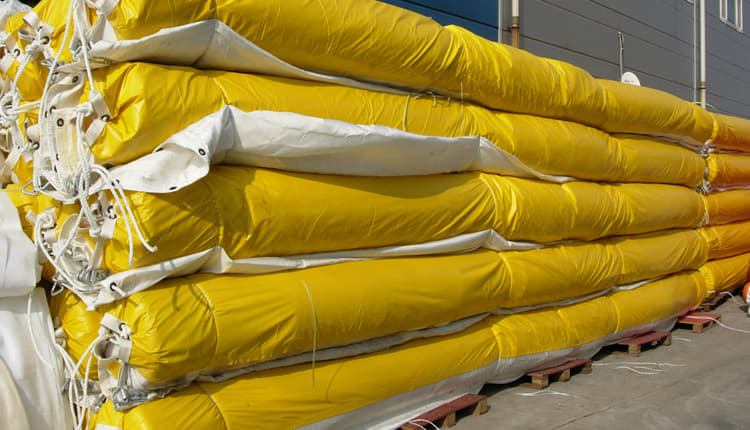 Silt Protector for Coastal Construction Works | DAEHAN i.m.